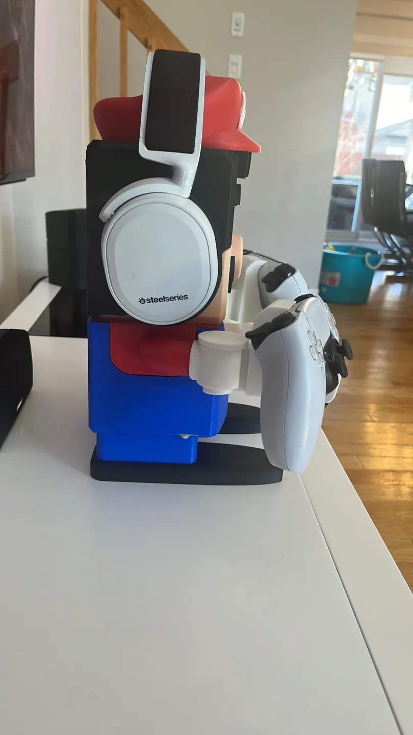 Extra long feet for DualSense Controller Stand Remixed by weedeetr ...