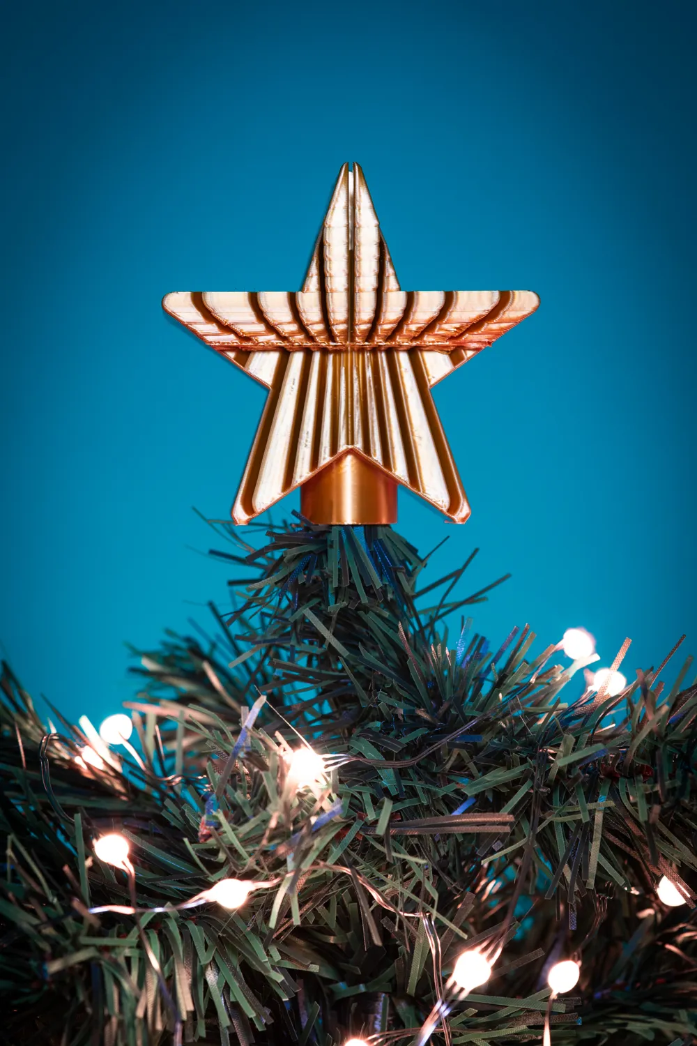 Angel & Star Hybrid Christmas Tree Topper by Bluesbreaker MakerWorld ...