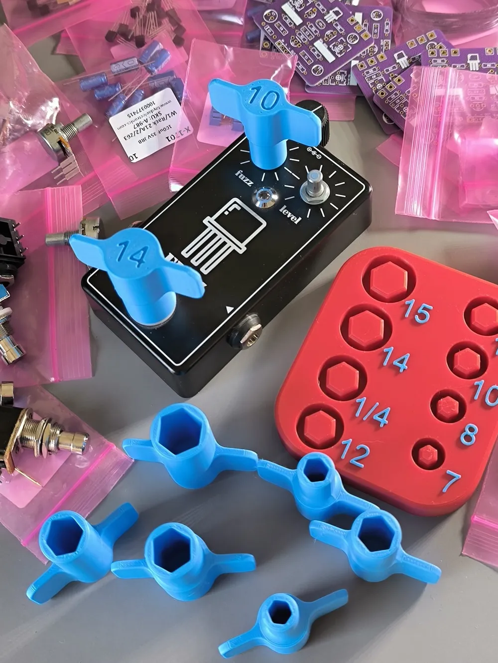 Rocket Socket (Hex Sockets) With Stand by jikulec MakerWorld: Download ...