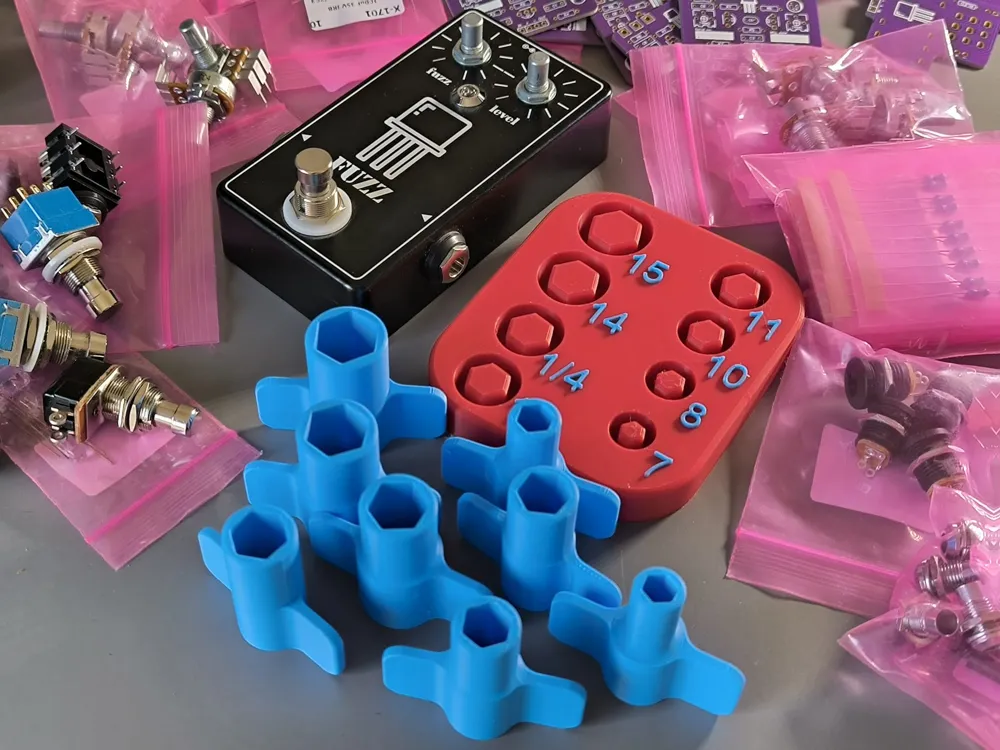 Rocket Socket (Hex Sockets) With Stand by jikulec MakerWorld: Download ...