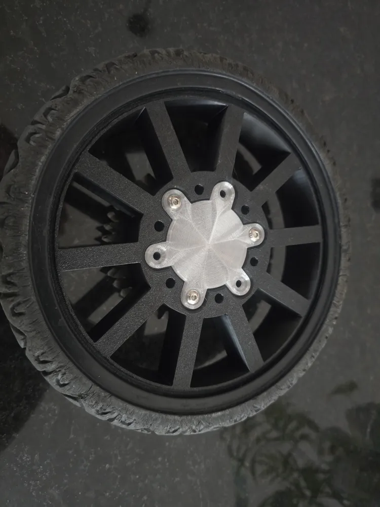 Lawn Mower Front Propelled Wheel Replacement - Free 3D Print Model ...