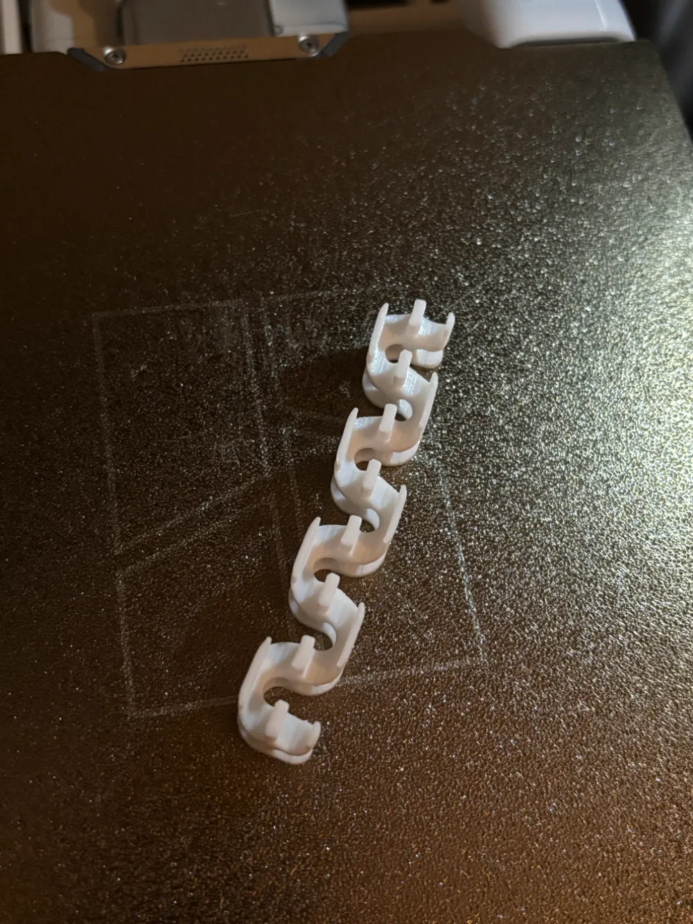A1 Mini PTFE/cable clip by DZ Printer - MakerWorld