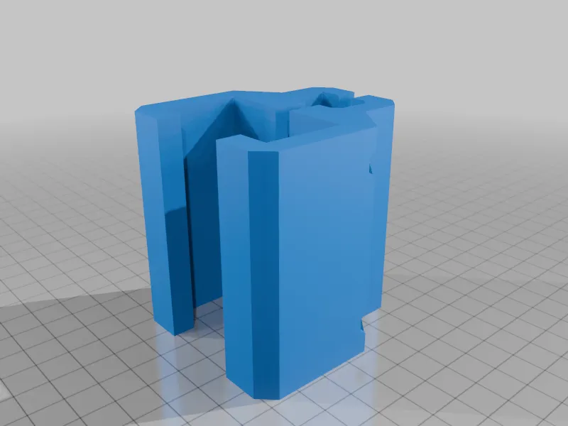 Airsoft SIG Sauer MPX-K Li-Po Stock Bracket - Free 3D Print Model ...