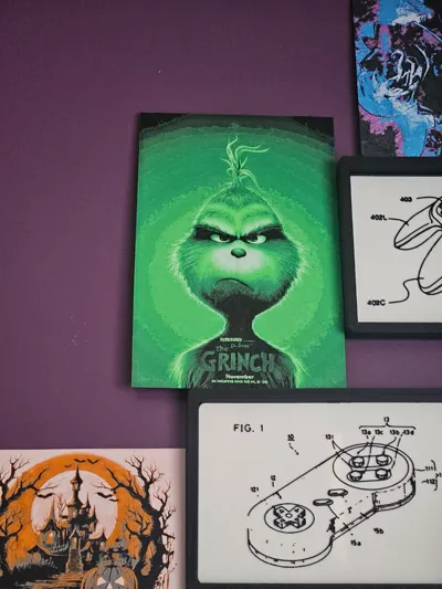 The Grinch Movie Poster by jdopp911 - MakerWorld