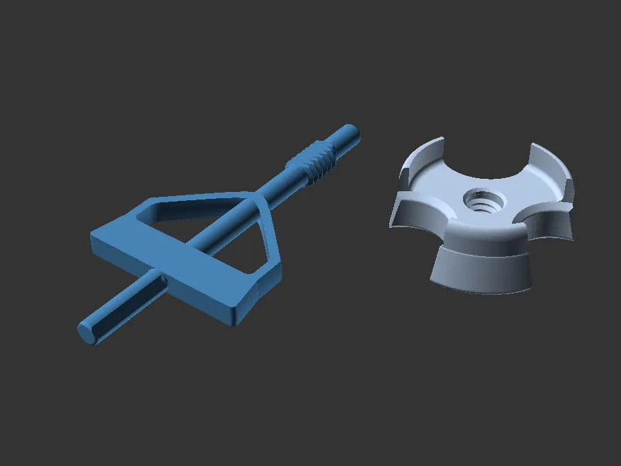 Bambu respooler drill attachment by Jack MakerWorld: Download Free 3D ...