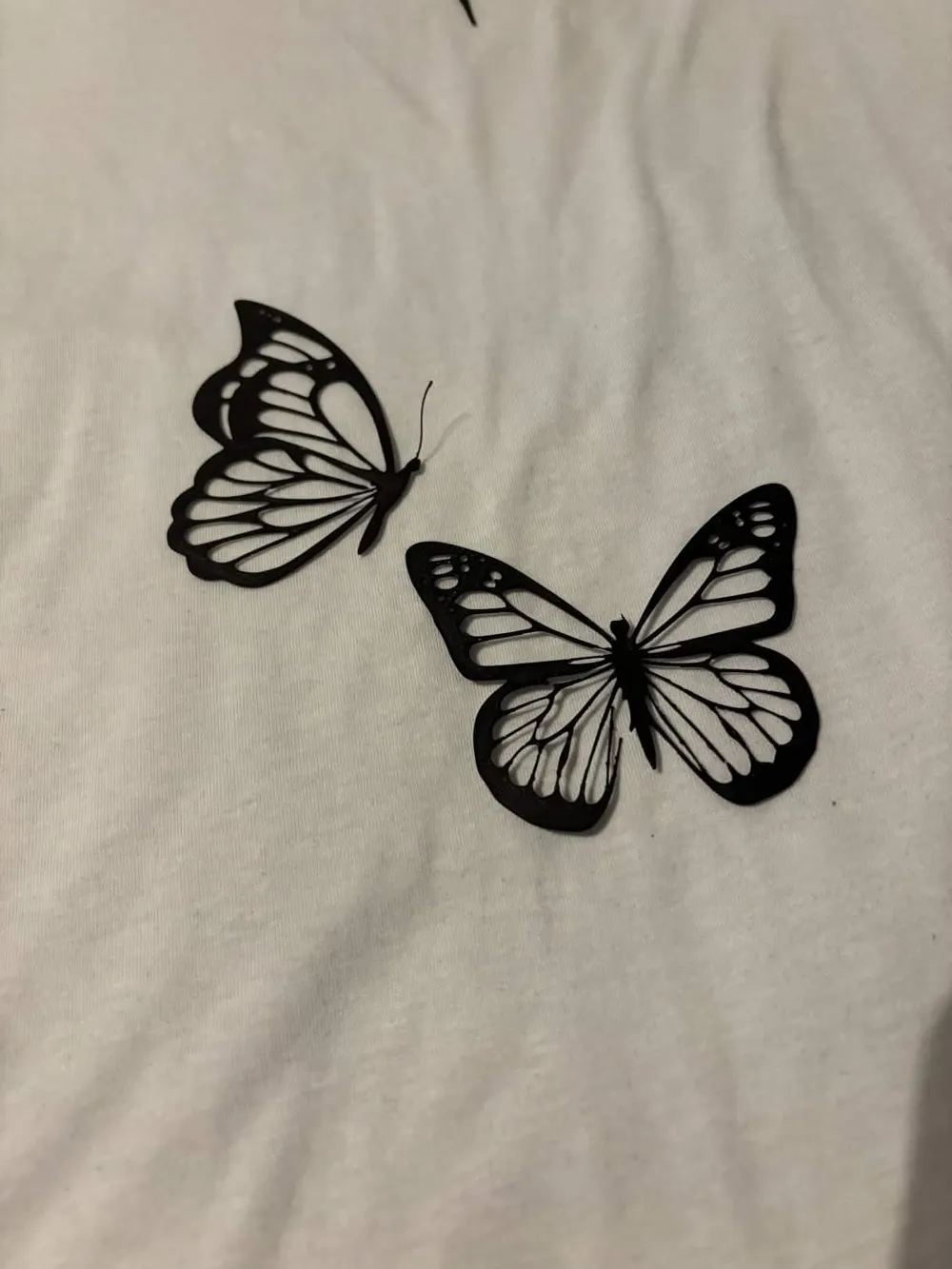 T-shirt Print -Butterflies - Free 3D Print Model - MakerWorld