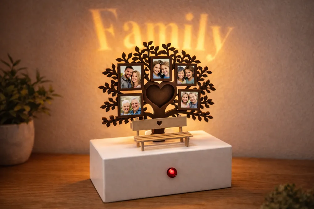 Family Memory Tree - Free 3D Print Model - MakerWorld