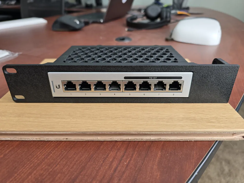 Unifi US-8-60W 19-inch Modular Rack Mount by Mauker MakerWorld ...