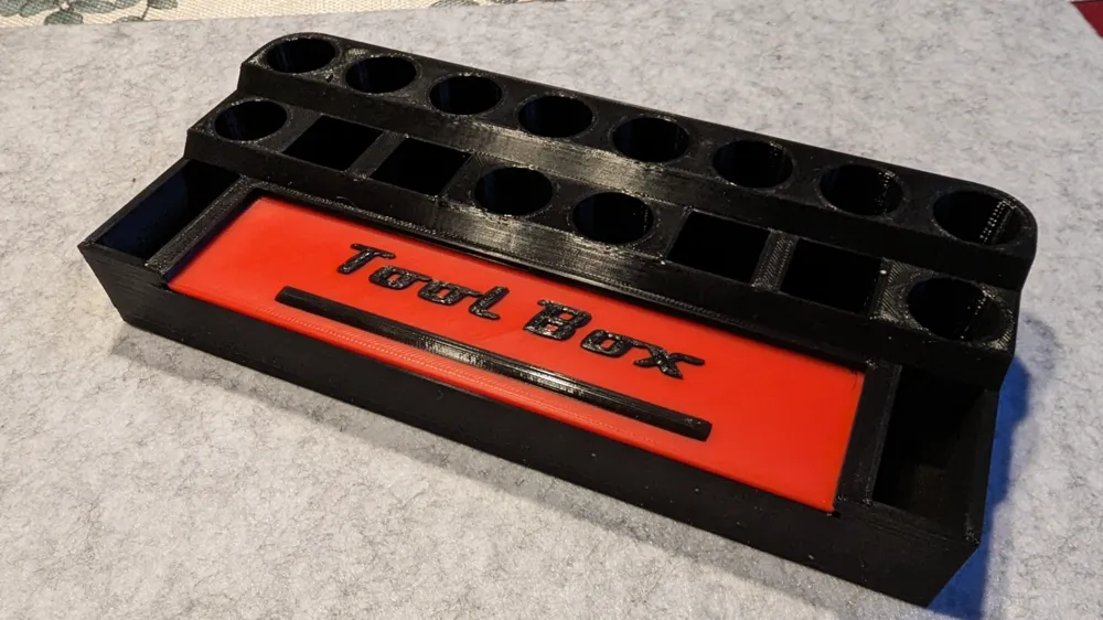 Tool Box - Modellbauwerkzeuge by SPM - MakerWorld