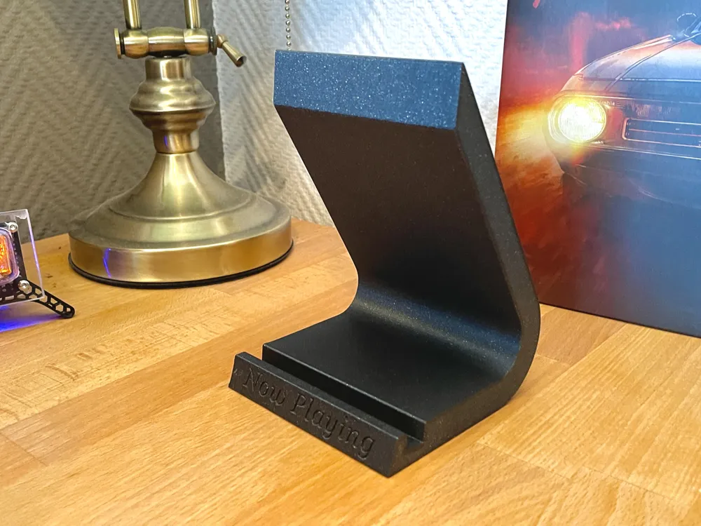 Stylish Vinyl Record Stand - Free 3D Print Model - MakerWorld