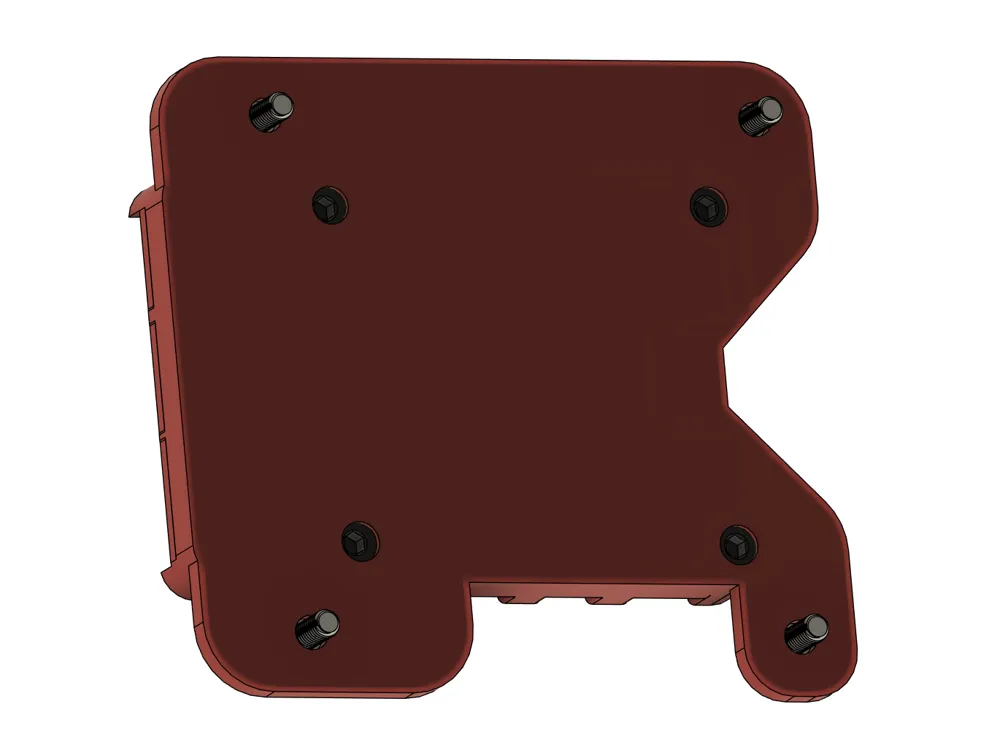 Raspberry Pi 5 VESA 75x75 Re-Remix Remixed by AntICrENT MakerWorld: Download Free 3D Models