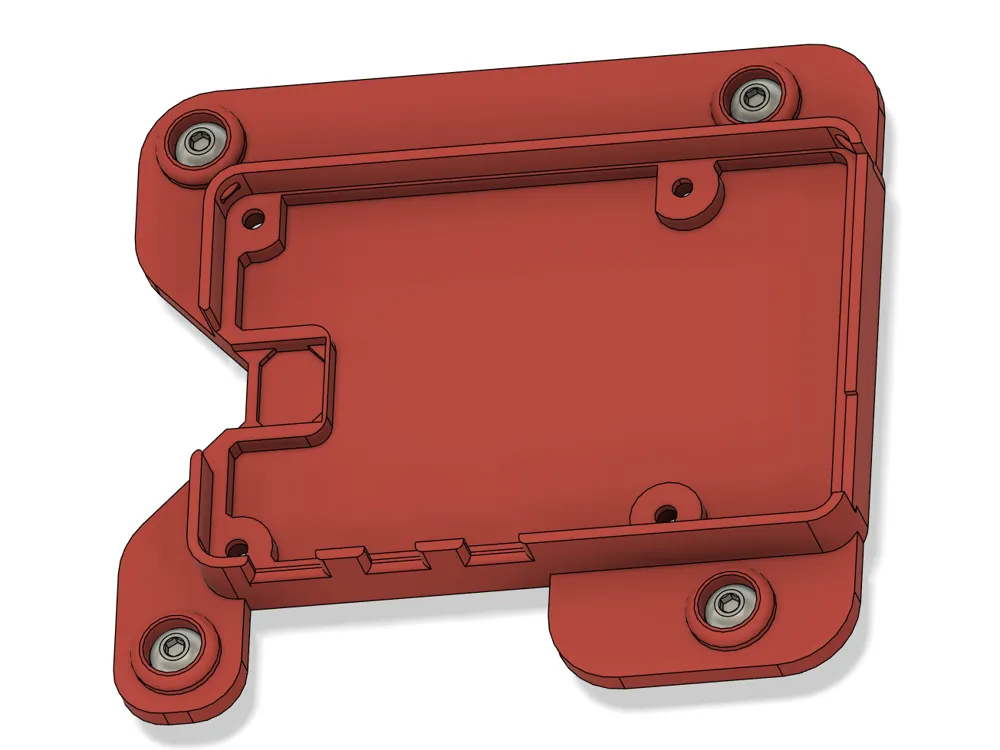 Raspberry Pi 5 VESA 75x75 Re-Remix Remixed by AntICrENT MakerWorld: Download Free 3D Models