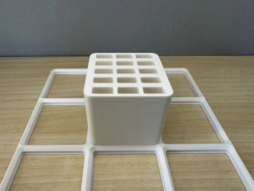 Gridfinity Tweezer Holder by Lukas MakerWorld: Download Free 3D Models