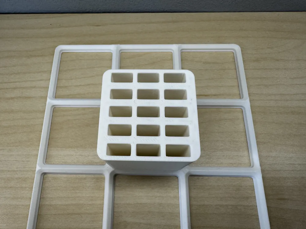 Gridfinity Tweezer Holder - Free 3D Print Model - MakerWorld