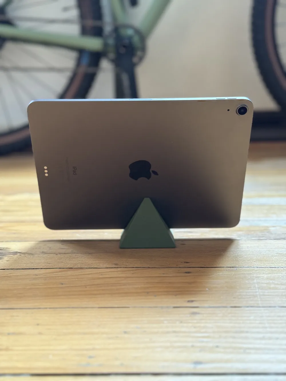 Minimal Phone Stand | Pyramid by Z|YX. MakerWorld: Download Free 3D Models