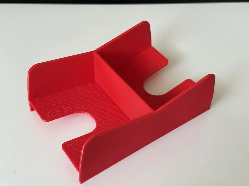 Playing card tray with slanted easy access - Free 3D Print Model ...