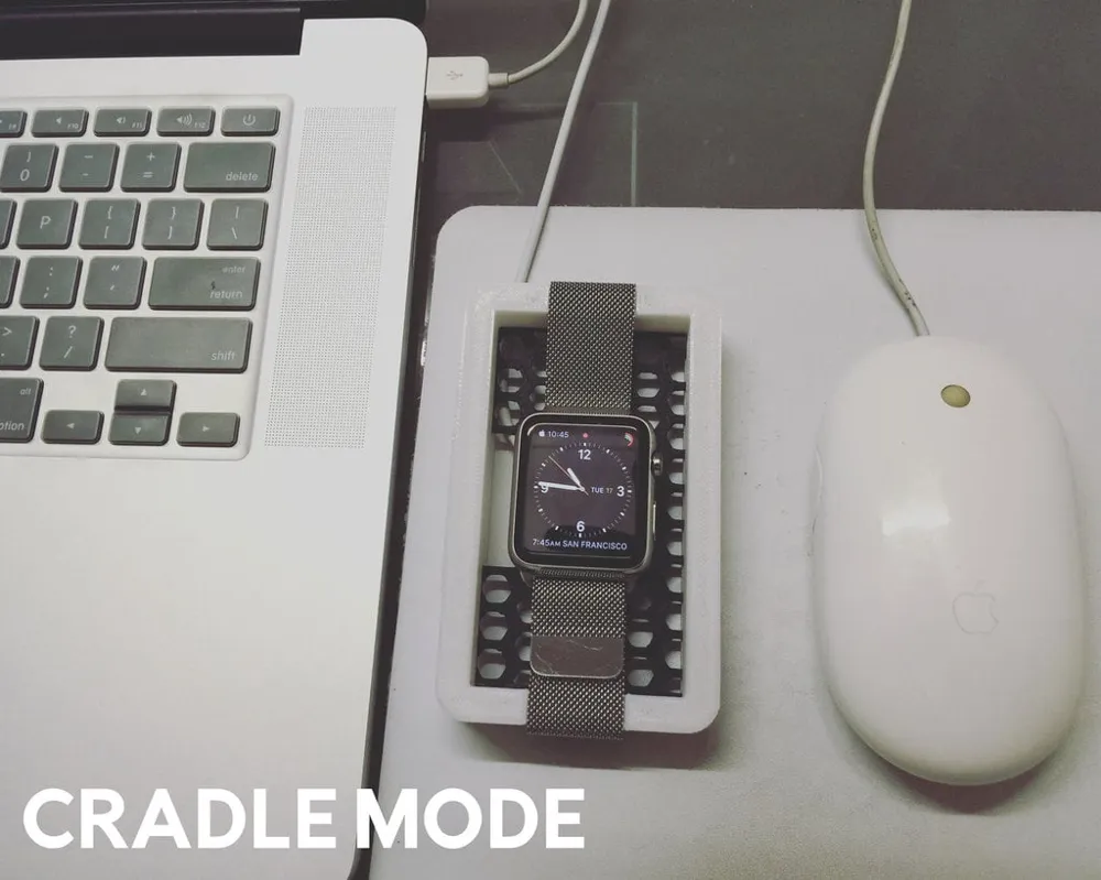 Framed Watch Stand (FWS-01) by calvintam - MakerWorld