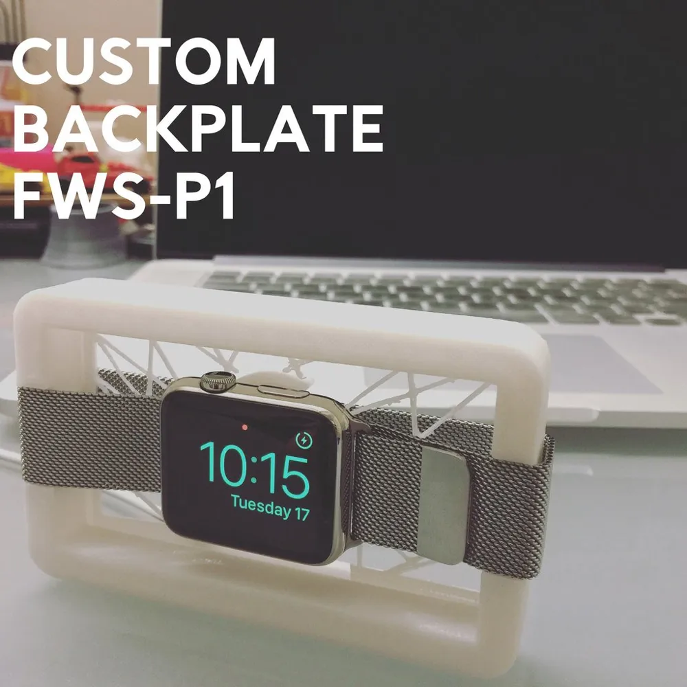 Framed Watch Stand (FWS-01) by calvintam - MakerWorld