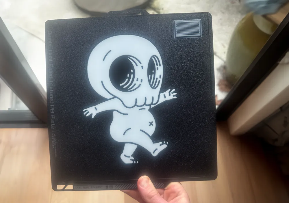 Skeleton Wall Art by maxman - MakerWorld