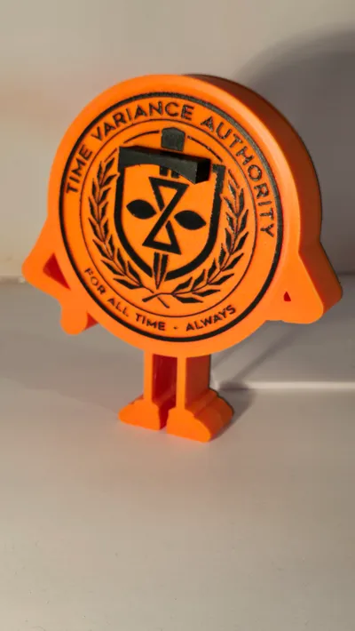 Miss Minutes Clock by thebadgebadger MakerWorld: Download Free 3D Models