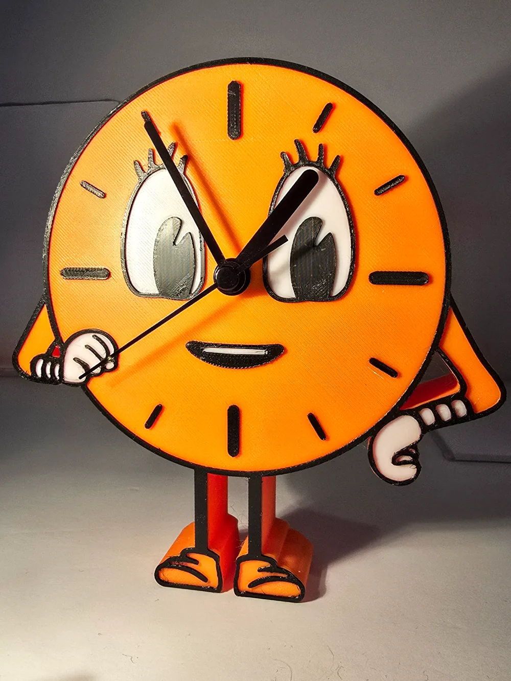 Miss Minutes Clock by thebadgebadger MakerWorld: Download Free 3D Models