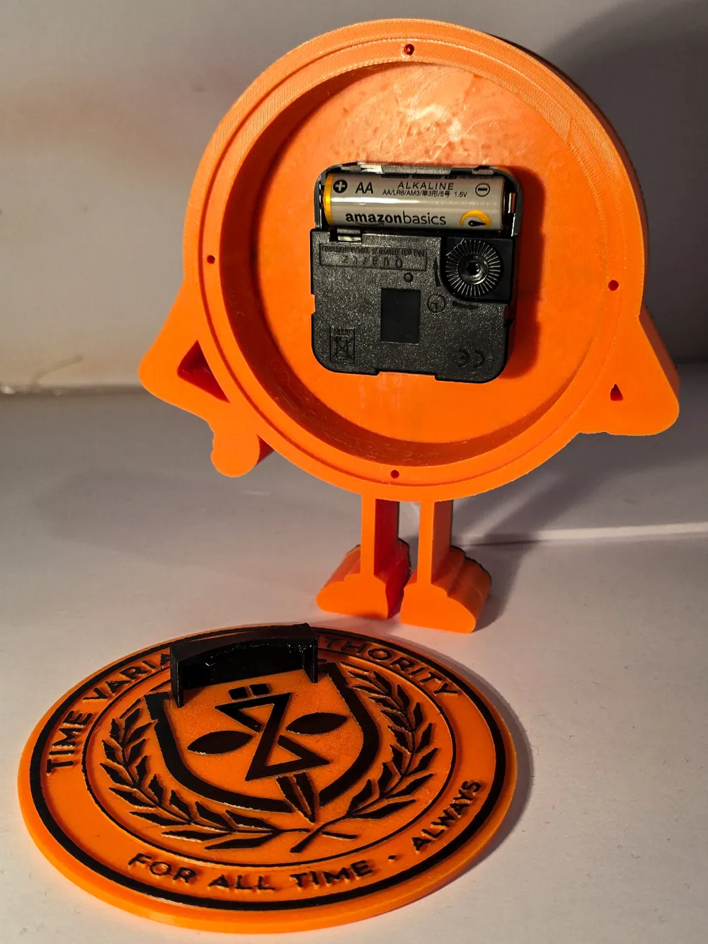 Miss Minutes Clock by thebadgebadger MakerWorld: Download Free 3D Models