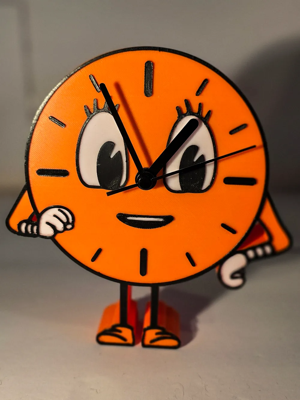 Miss Minutes Clock by thebadgebadger MakerWorld: Download Free 3D Models