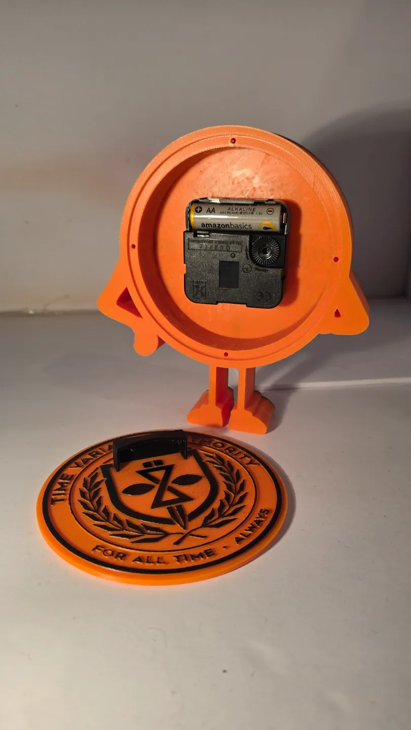 Miss Minutes Clock by thebadgebadger MakerWorld: Download Free 3D Models