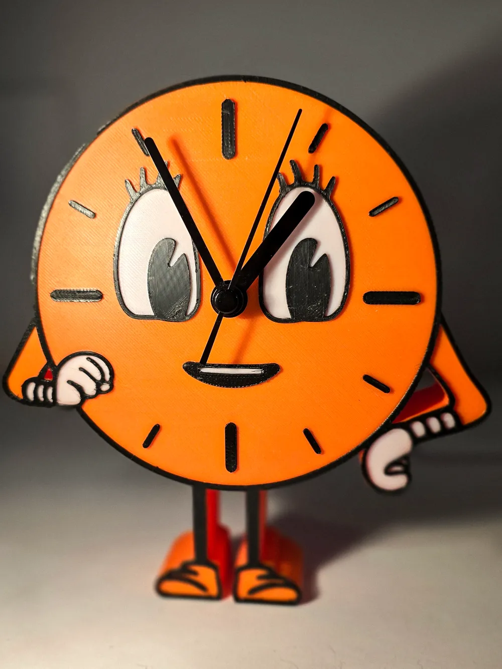 Miss Minutes Clock by thebadgebadger MakerWorld: Download Free 3D Models