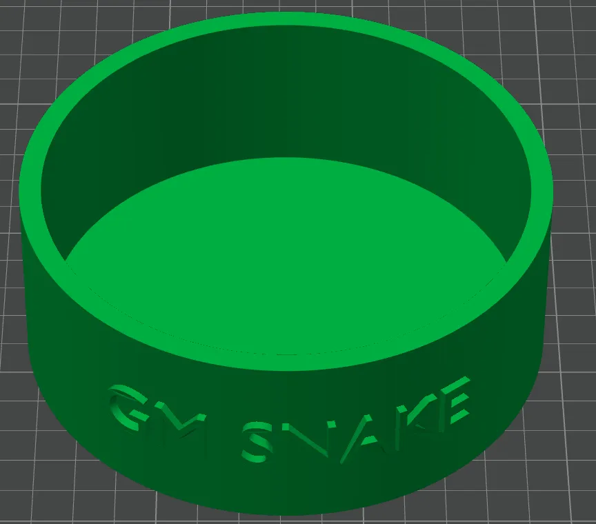 Ciottola Logo by MZ3 PRINTING - MakerWorld