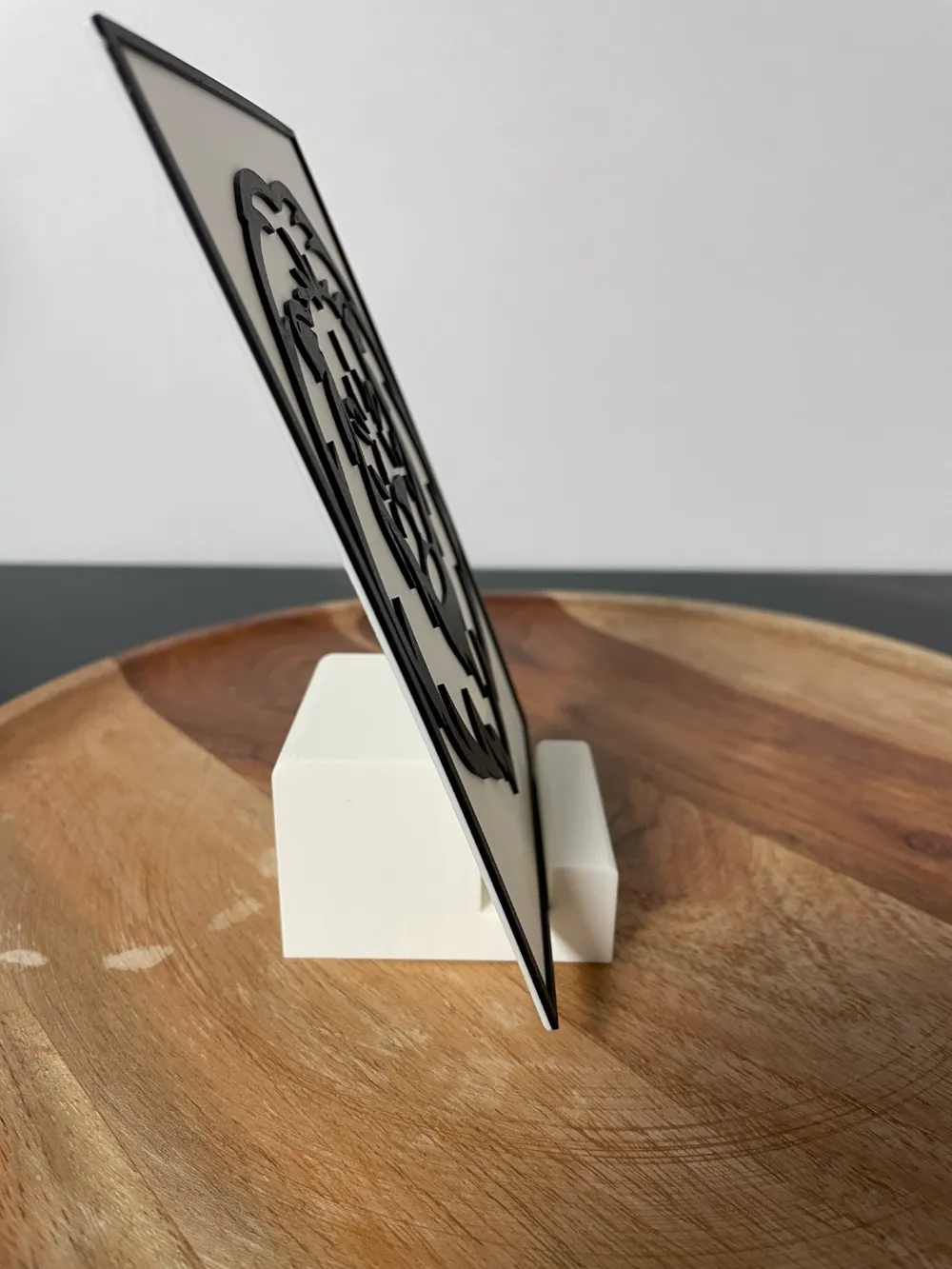 Picture or Sign or Hueforge Image Holder Desk Frame by david MakerWorld ...