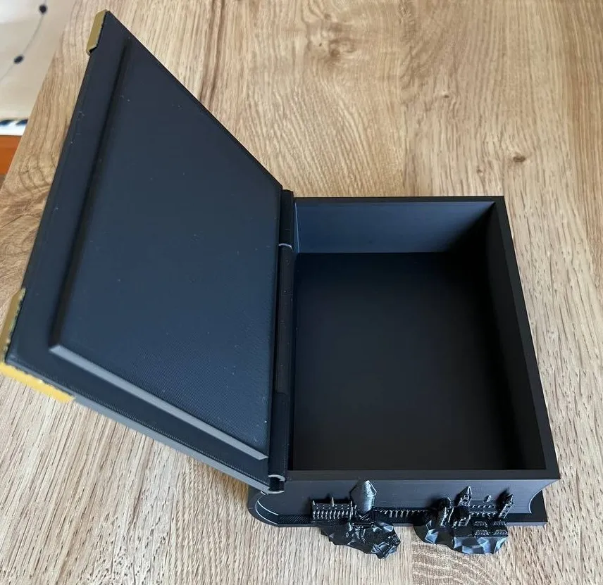 Harry Potter Ravenclaw Book Box - Free 3D Print Model - MakerWorld