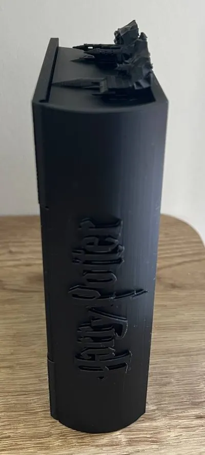 Harry Potter Ravenclaw Book Box by xenos MakerWorld: Download Free 3D ...