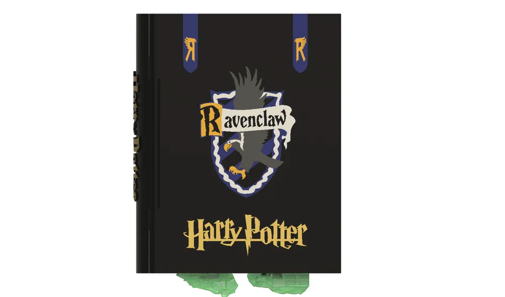 Harry Potter Ravenclaw Book Box by xenos MakerWorld: Download Free 3D ...