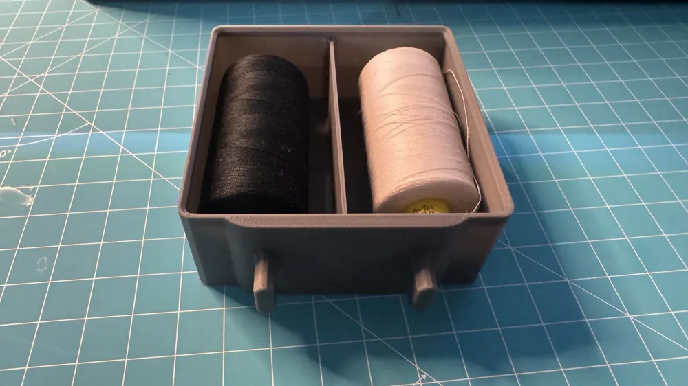 Sewing Thread Holder for IKEA SKÅDIS - Free 3D Print Model - MakerWorld