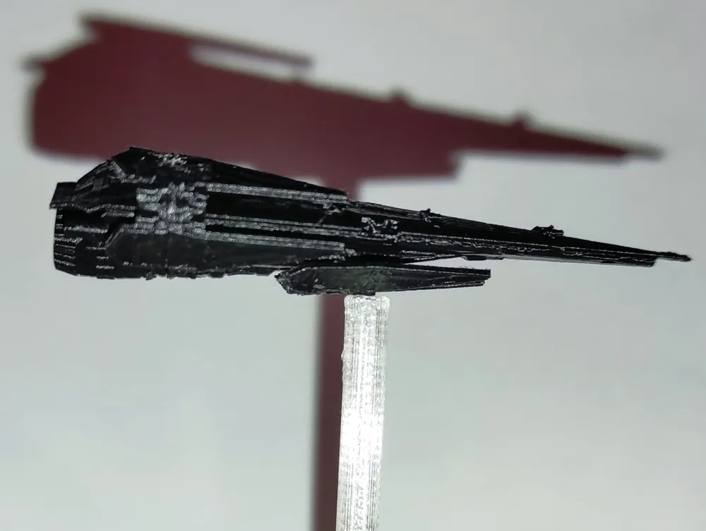 Star Wars Armada - Imperial Raider - Free 3D Print Model - MakerWorld