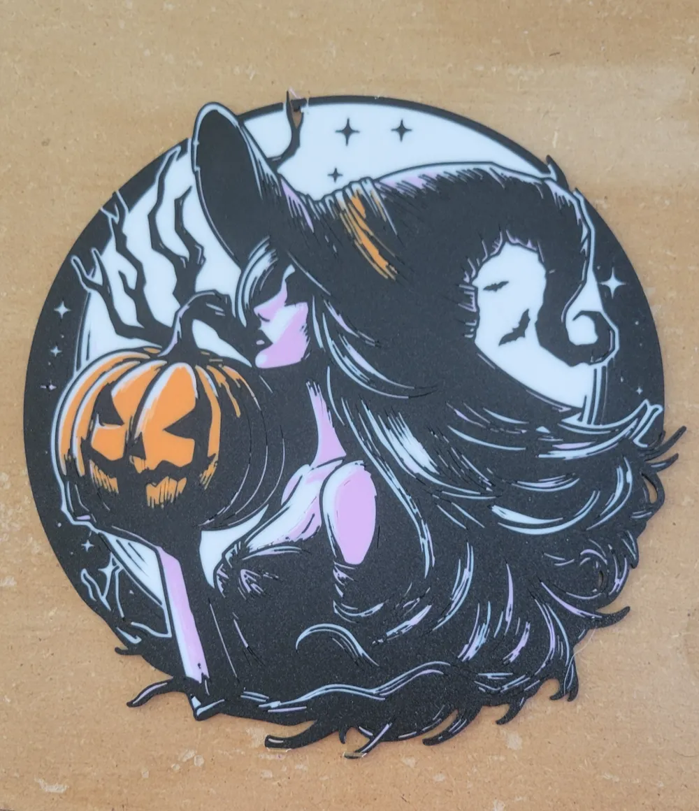 Halloween Witch by GamerCouple - MakerWorld