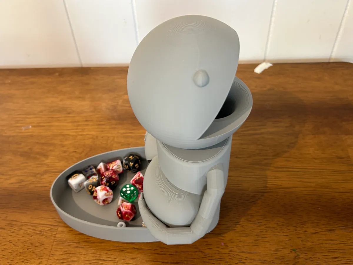 Goatse Dice Tower - Free 3D Print Model - MakerWorld