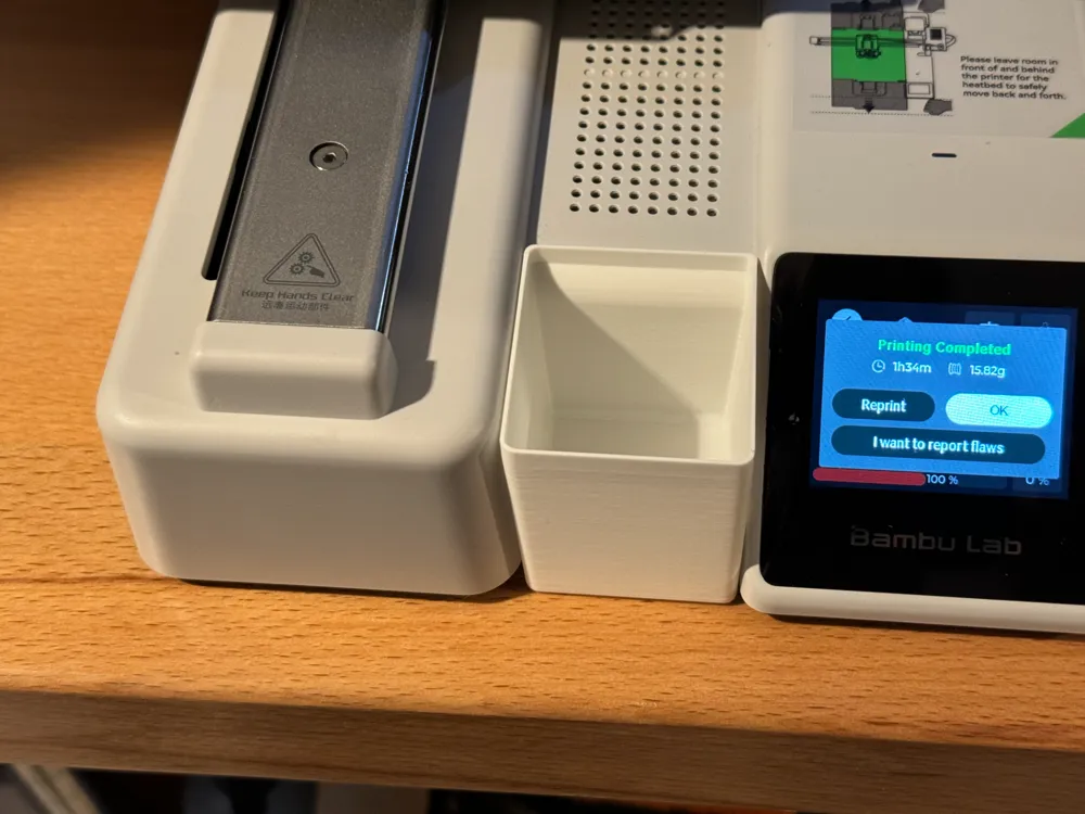 A1 Mini Front Storage Box, Purge Line Basket by jayburd - MakerWorld