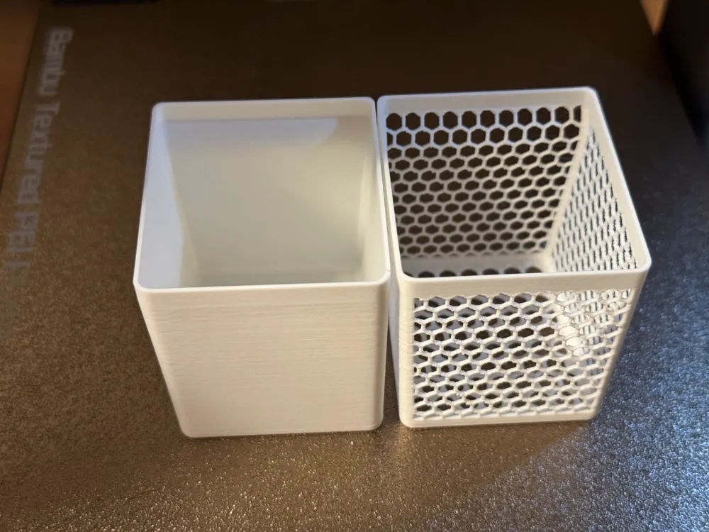 A1 Mini Front Storage Box, Purge Line Basket by jayburd - MakerWorld