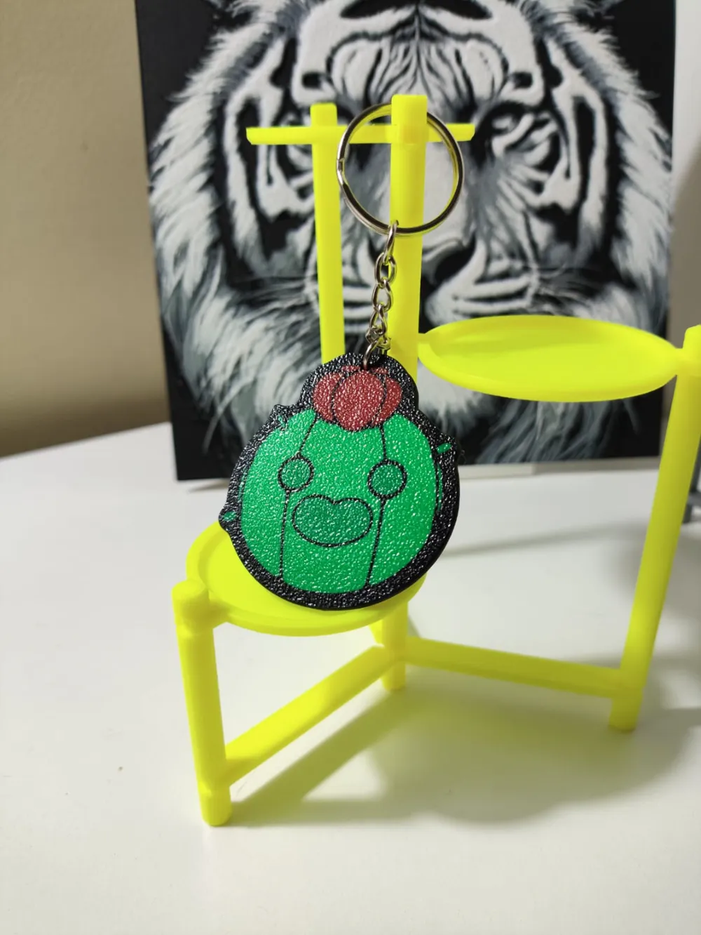 Brawl Stars Spike Keychain by LusoPrint3D - MakerWorld