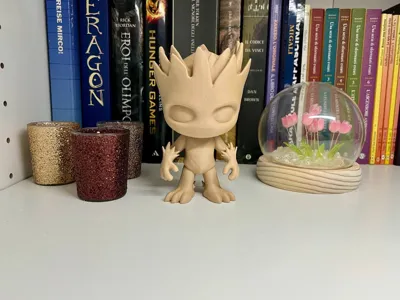 Mini Groot Figurine by Layered StudioMakerWorld: Download Free 3D Models