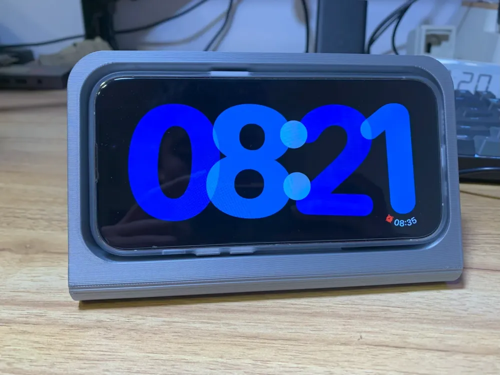 iPhone Stand for Standby Mode - iPhone 14 Pro - With Case Remixed by ...