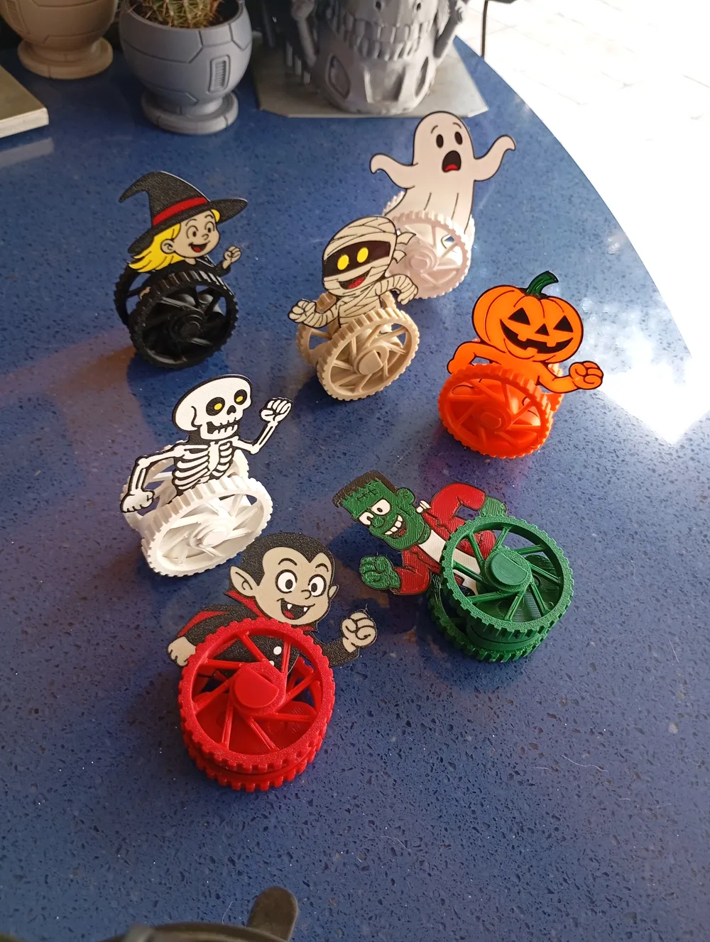 spooky Halloween self balancing toys mega pack by orama3dvibes ...
