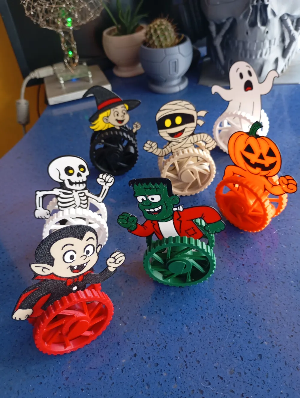 spooky Halloween self balancing toys mega pack by orama3dvibes ...