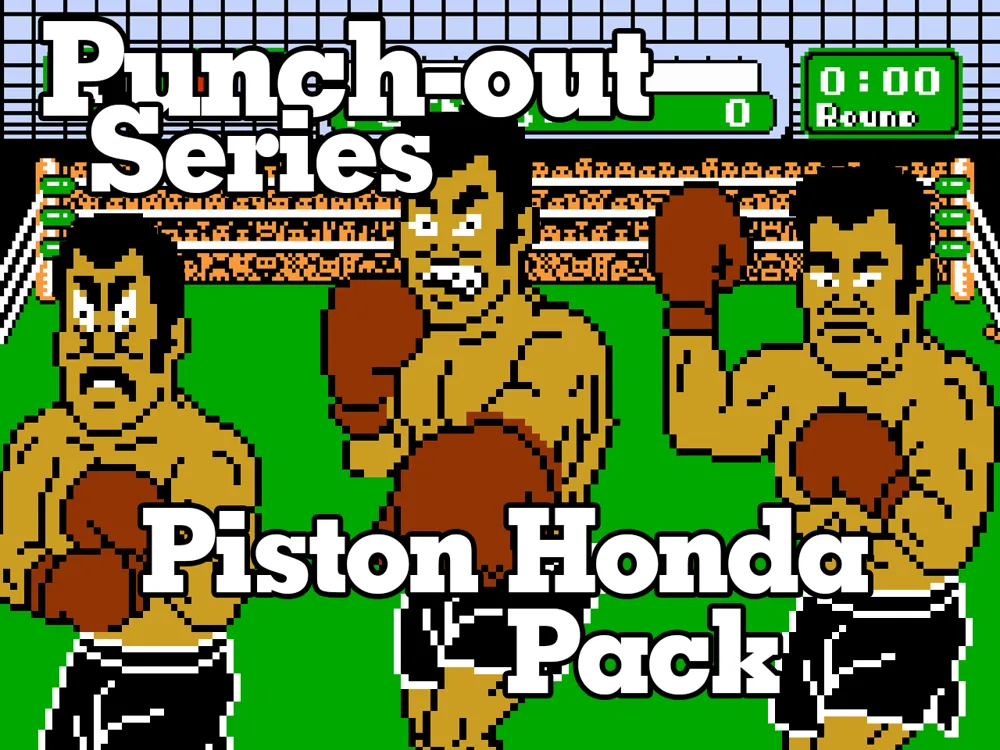 Punch-out Series | Piston Honda Pack | 2024 by StatusD112 MakerWorld ...