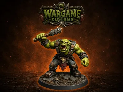 Orc Boy - Free 3D Print Model - MakerWorld