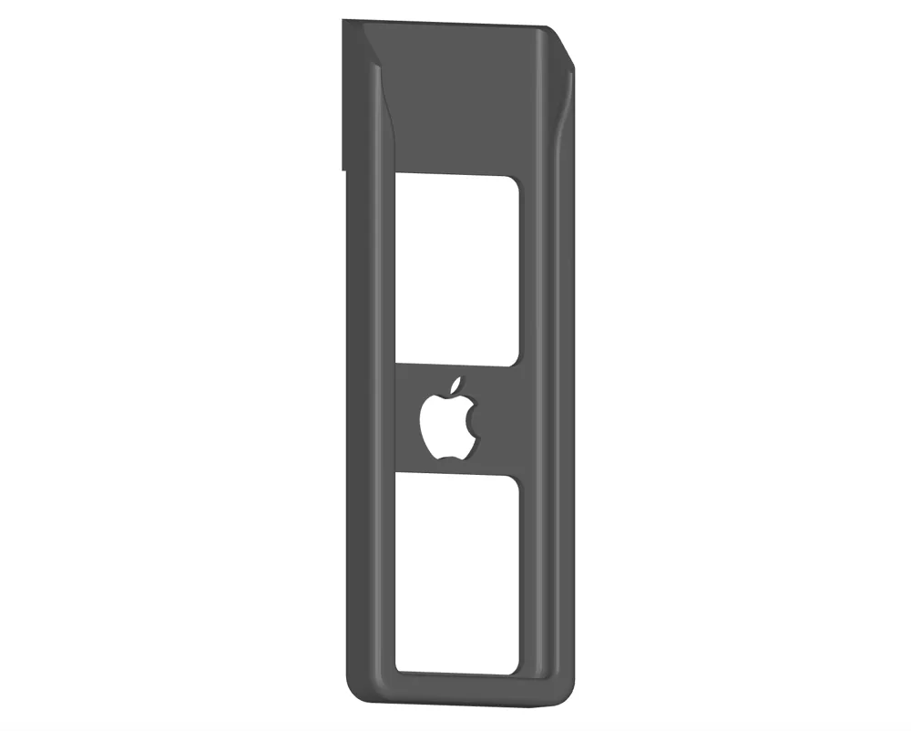 Apple TV Remote Holder by David Krammer - MakerWorld