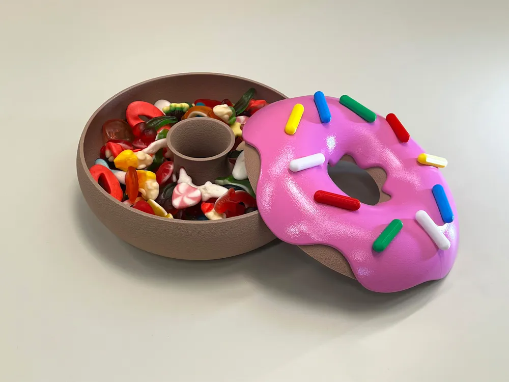 Candy Crush Bucket by One Maker Show - MakerWorld