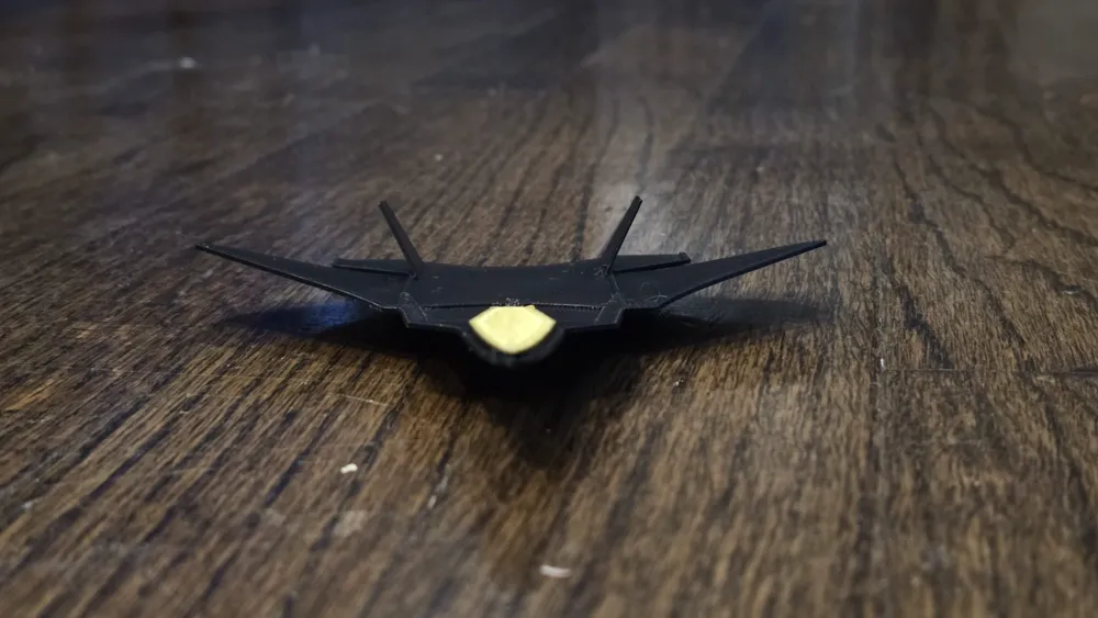 F-22 raptor glider - Free 3D Print Model - MakerWorld